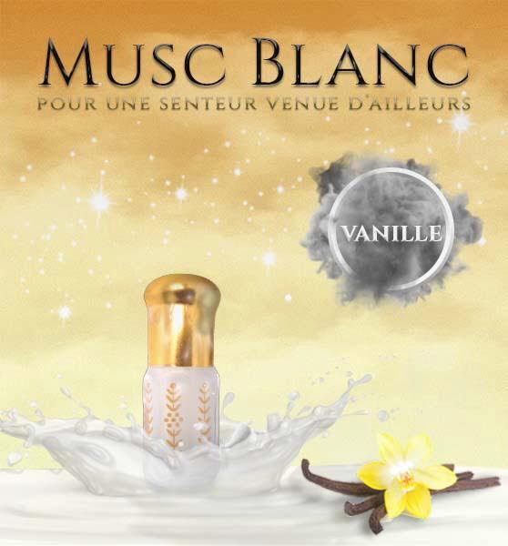 Musc Tahara Vanille : Optez pour la douce odeur de vanille